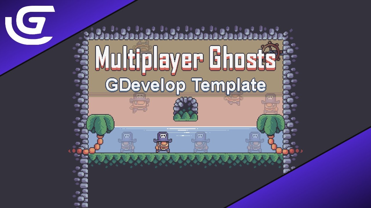 Gdevelop Multiplayer Ghosts Template Youtube