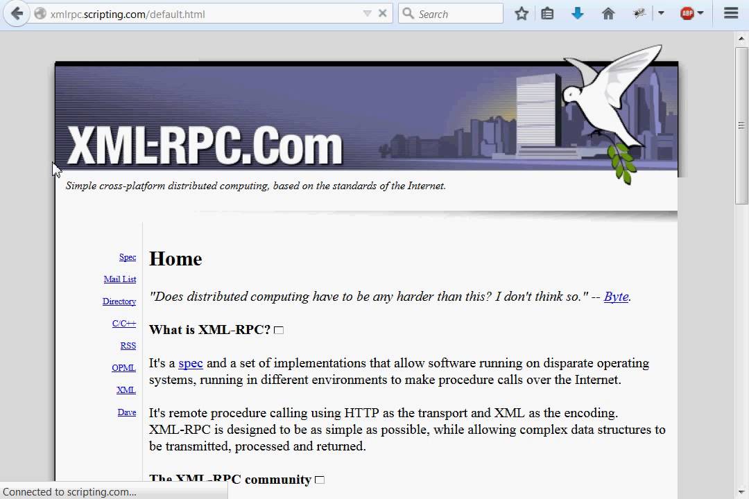 Python Xml Rpc 01 Research Youtube