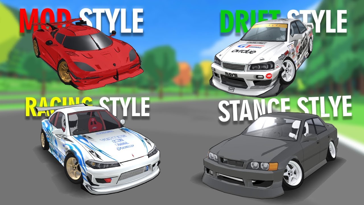 4 Type Of Cars In Fr Legends Youtube