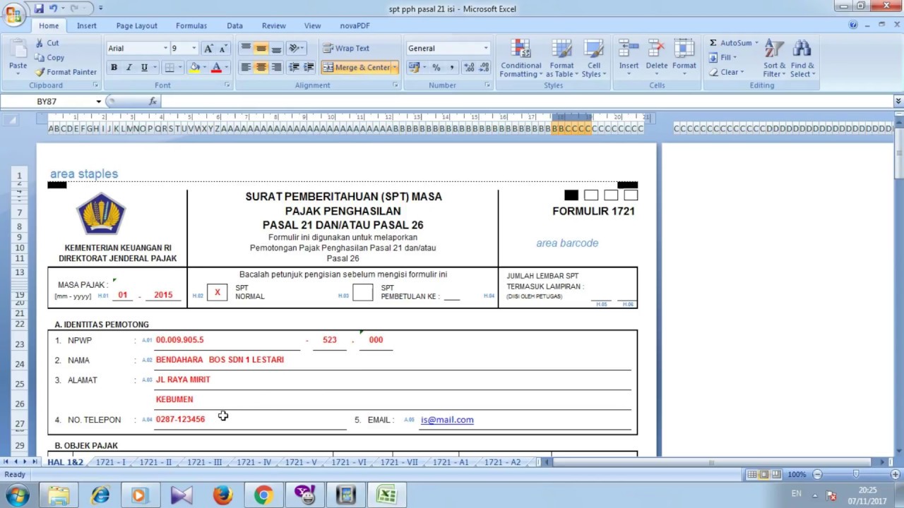 Download Format Ssp Excel Tokyoasl