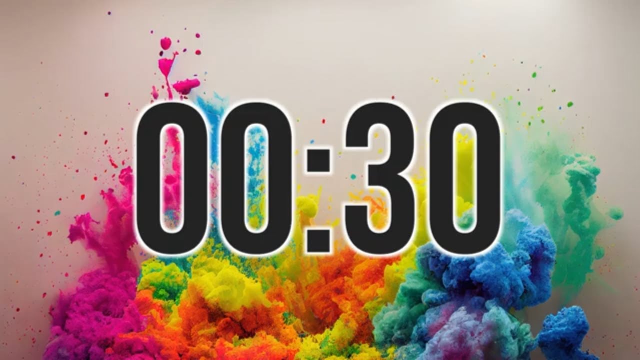 30 Second Timer Youtube