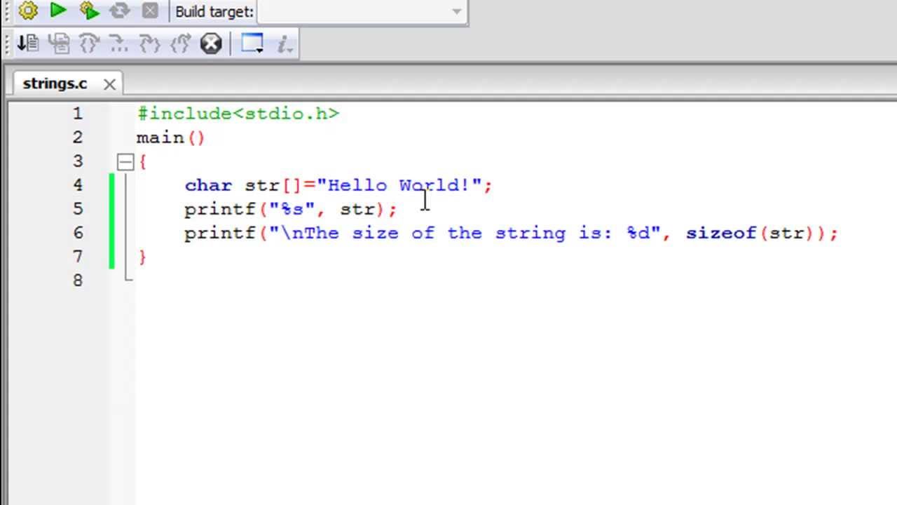 Strings In C Programs At Amanda Moretz Blog