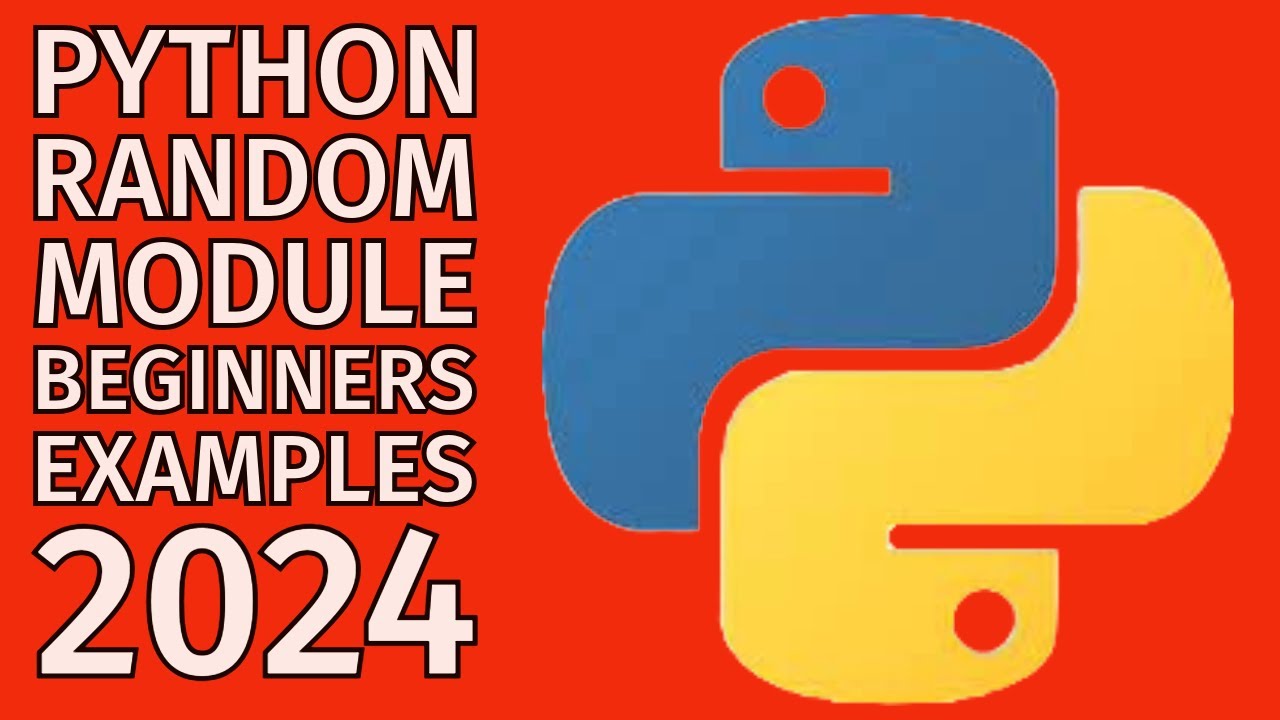 Learn Programming Python Random Module Beginners Examples 2024