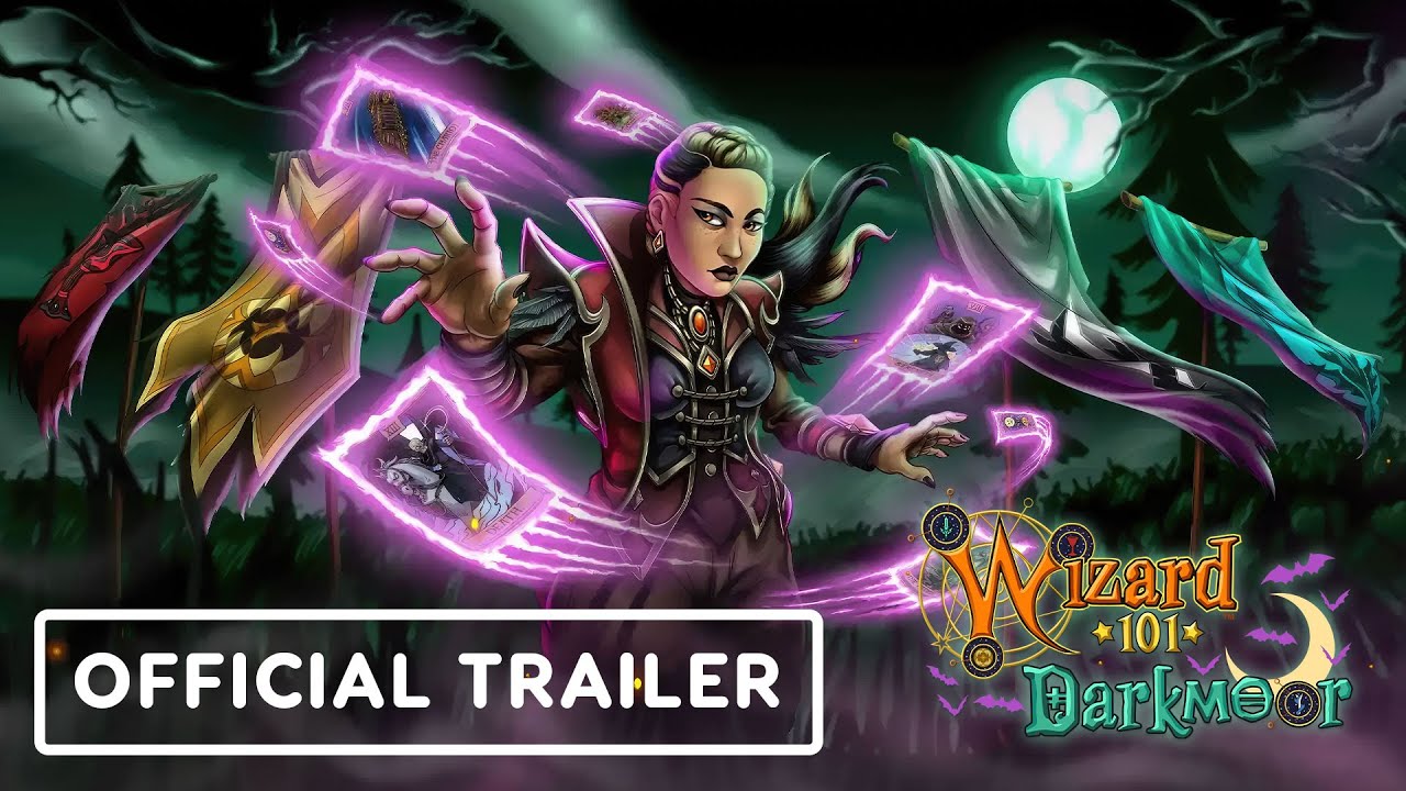 Wizard101 Official Darkmoor Launch Trailer Ehkou