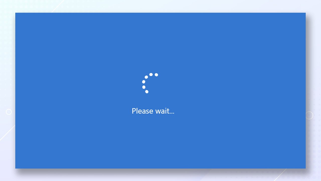 How To Make Website Preloader Using Html Css Js Page Loading Website