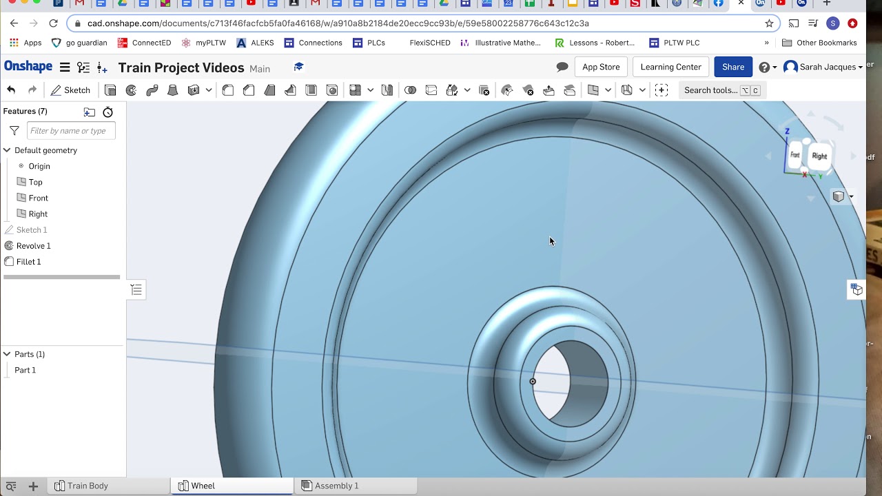 Train Wheel Onshape At Susan Villanueva Blog