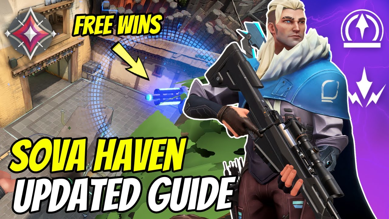 2023 Sova Haven Lineups Updated Valorant Guide Youtube