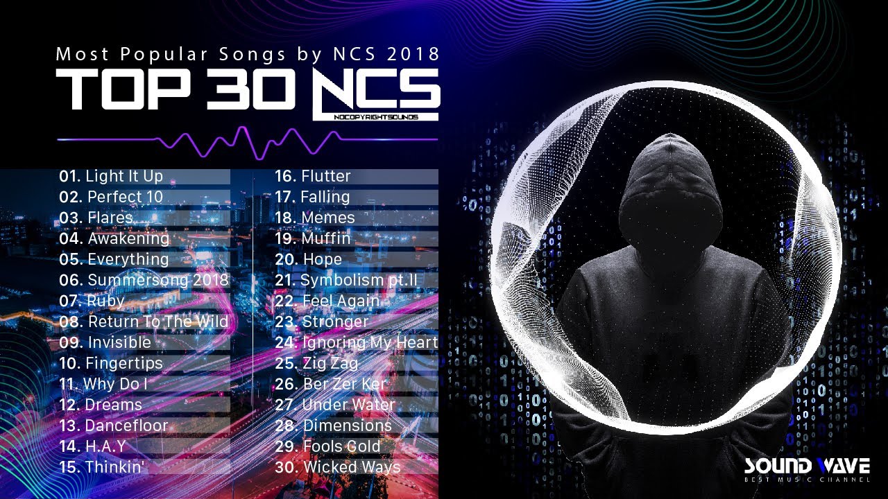 Top 30 Most Popular Songs By Ncs 2018 Top 30 Ncs 2018 Best Of Ncs