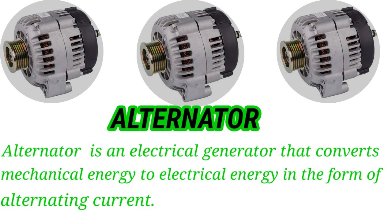 Car Alternator Tutorial Youtube