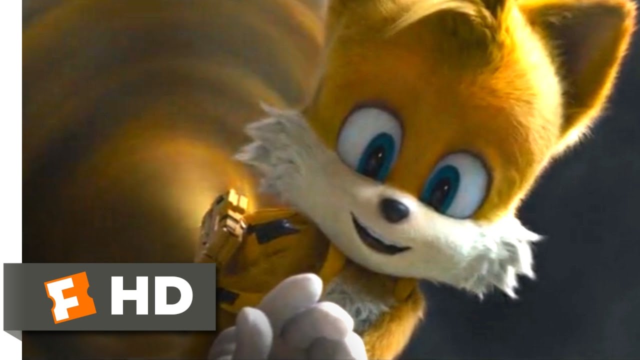 Sonic The Hedgehog 2 2022 Meet Tails Scene 2 10 Movieclips