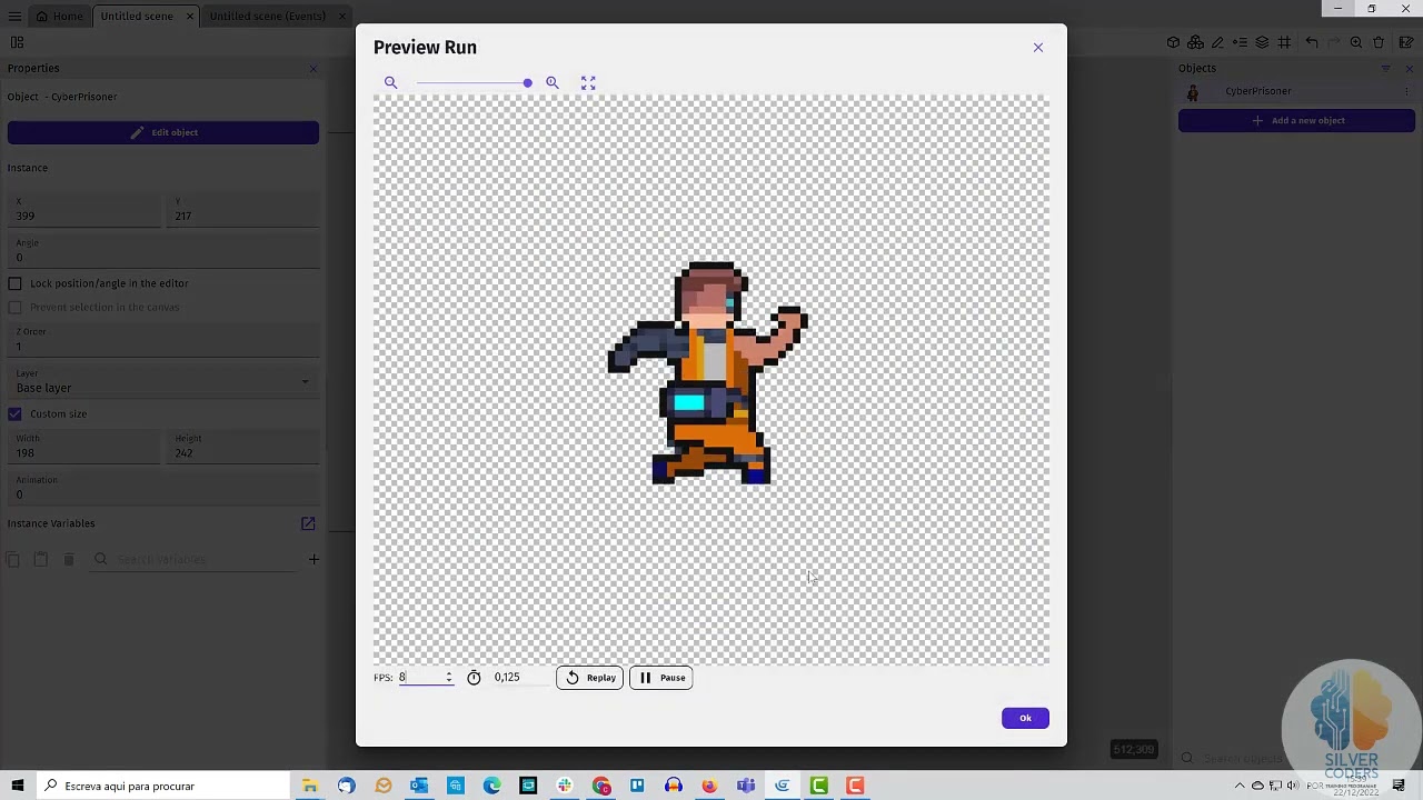 17 Animated Sprites In Gdevelop Youtube