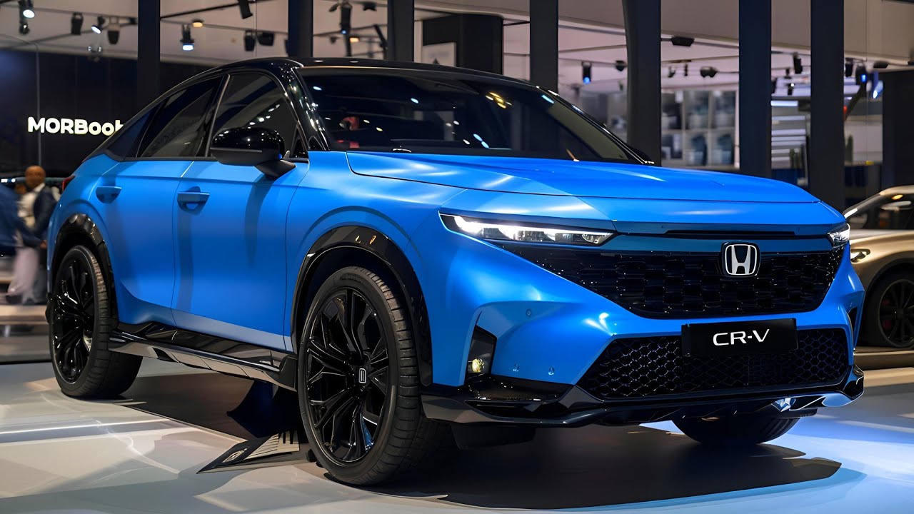 All New 2026 Honda Cr V E Fcev Revealed Beautiful Popular Crossover