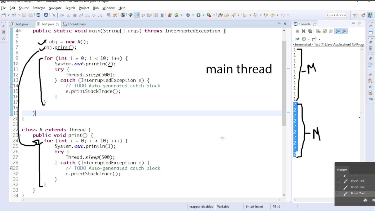 Java Multithreading 2 Make A Thread How Thread Works Bangla 爬ｬ爬ｾ爬もｦｲ爬ｾ