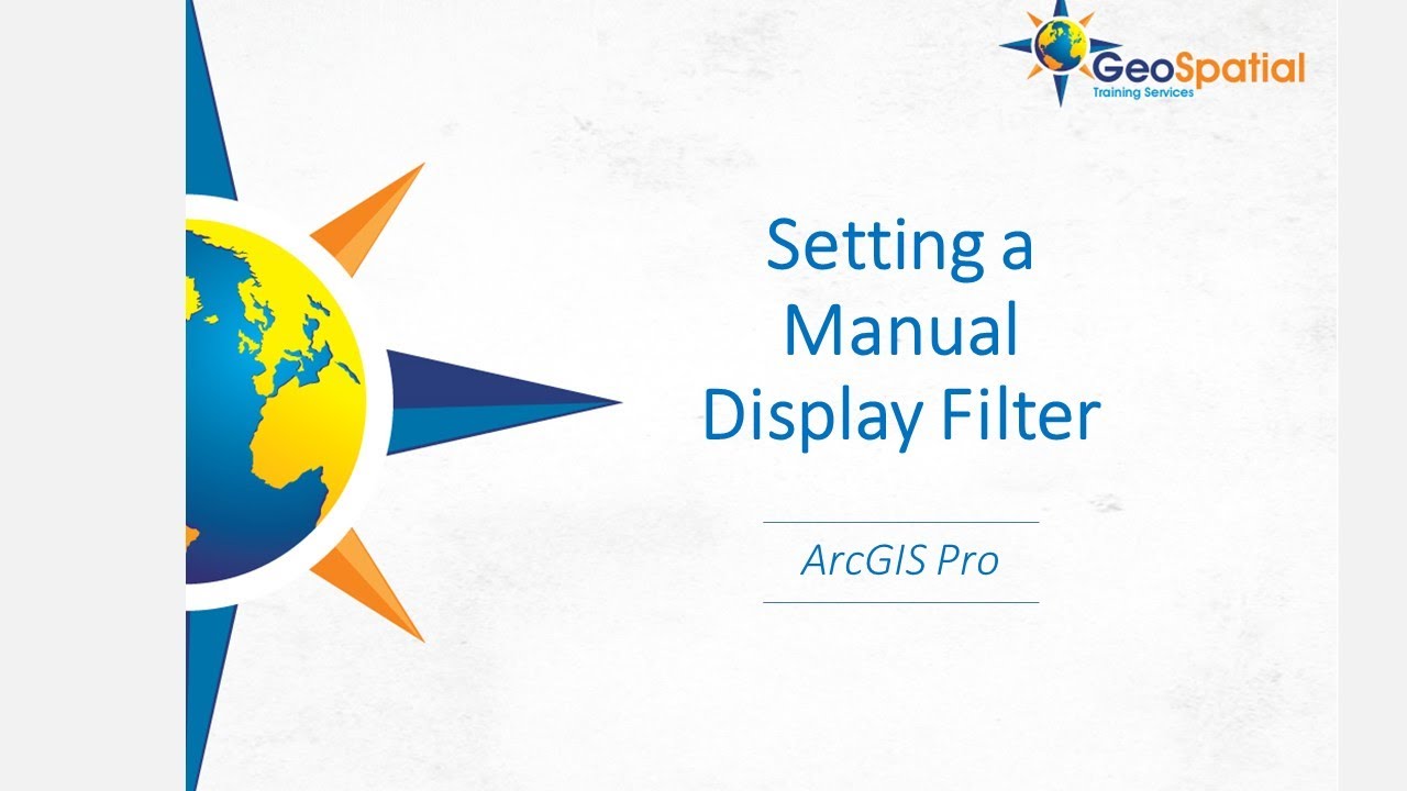 Video Tutorials Geospatial Training Services