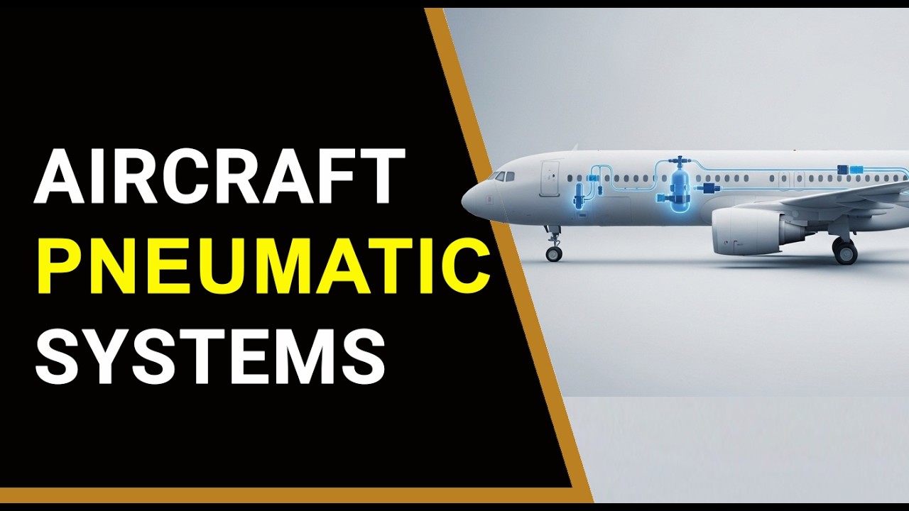 Aircraft Pneumatic Systems Explained Components Operation Uses