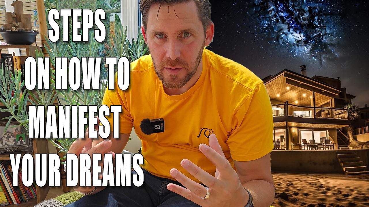 How To Manifest Your Dreams Manifestation Is Real Youtube