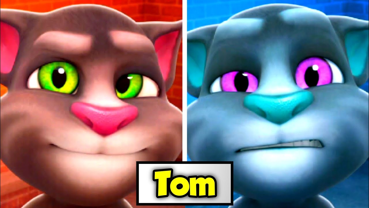 Talking Tom Cat ёяш Funny Tom Play Part 129 Youtube