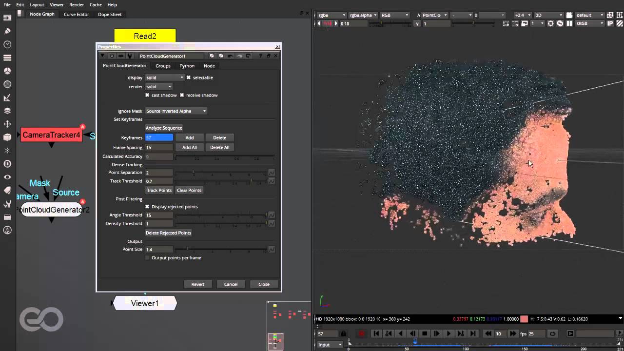 Tracking In Nuke Part 2 Youtube