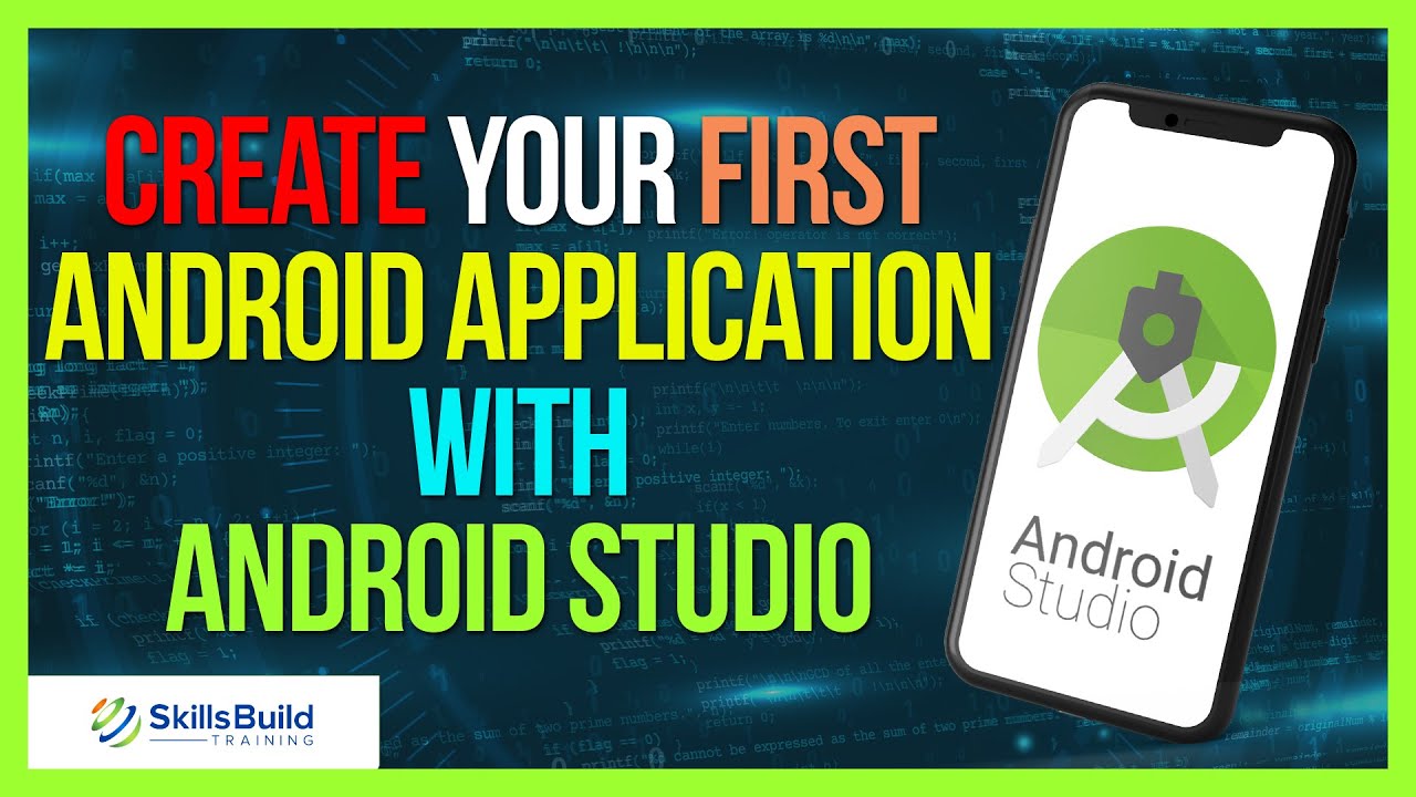 рџ ґ How To Create Your First Android Application With Android Studio