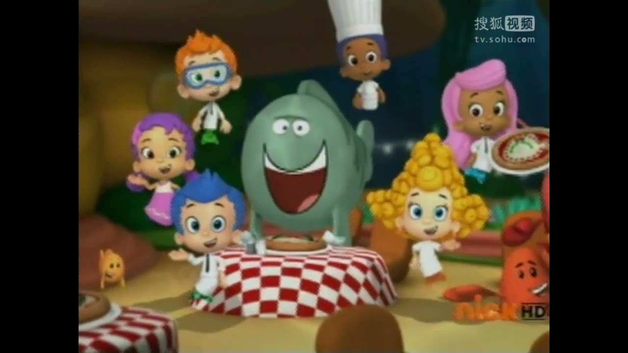 Bubble Guppies Grumpfish Special