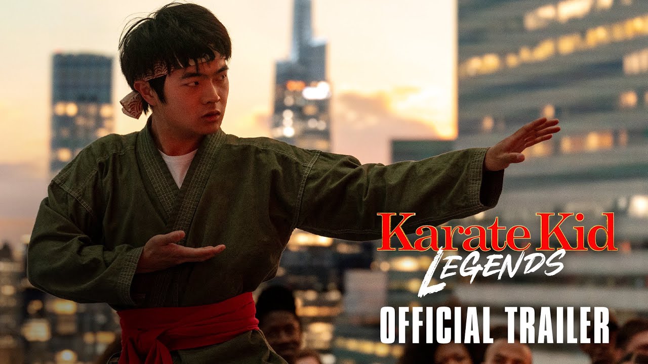 Karate Kid Legends Official Trailer Sees Ralph Macchio Jackie Chan