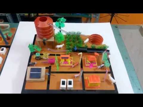 School Science Working Models And Project Youtube