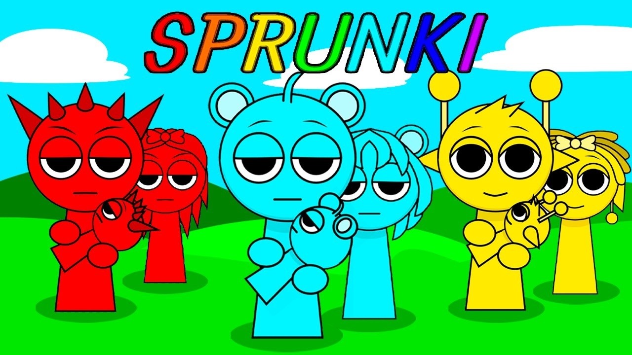 I Created The Sprunkis Family Youtube