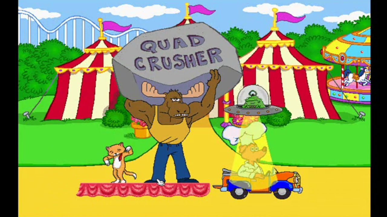 Reader Rabbit Preschool S Epic Ending Youtube