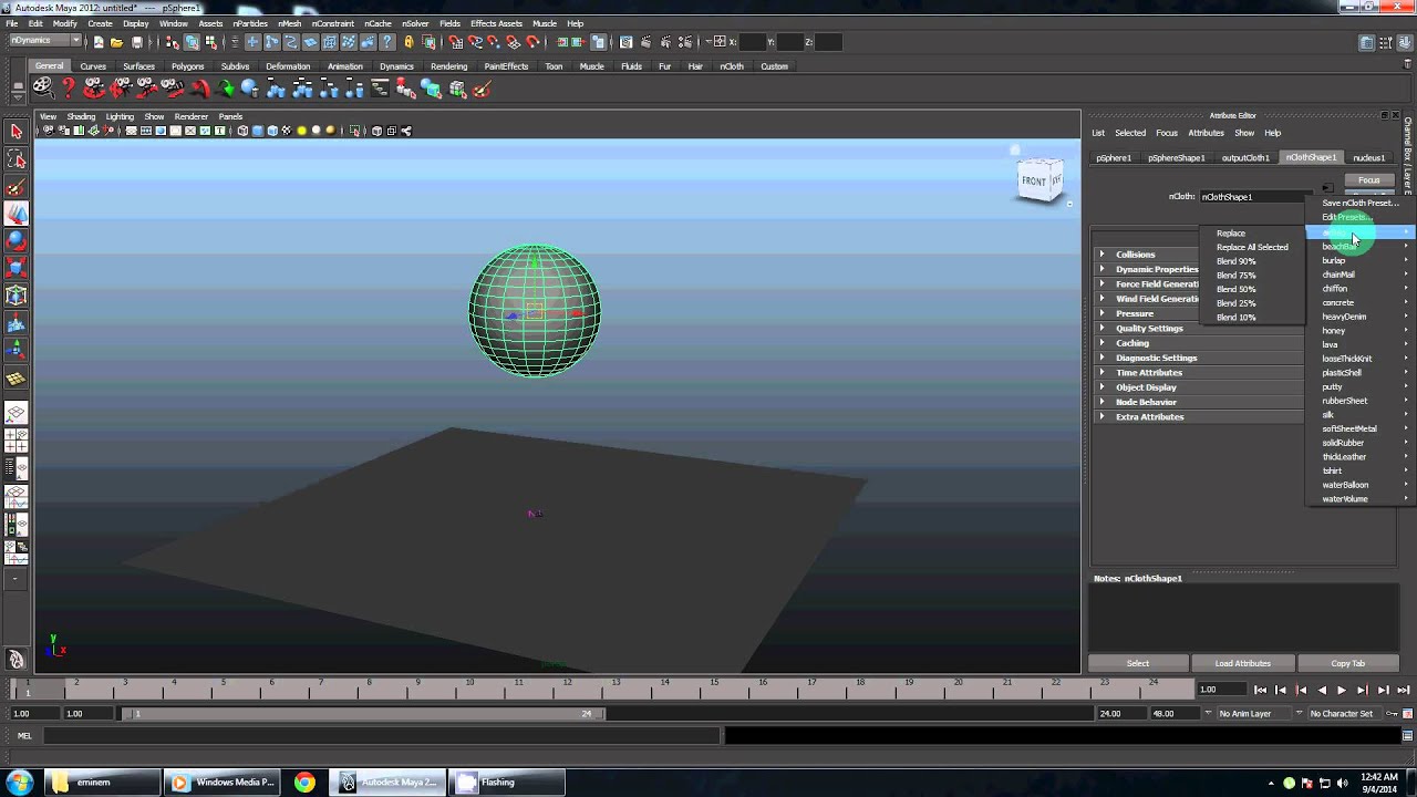 Bouncing Ball Maya Tpzoqa