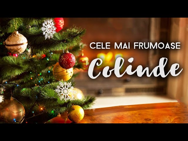 Cele Mai Frumoase COLINDE DE CRACIUN COLAJ 2021 - 2022 COLINDE MAGICE