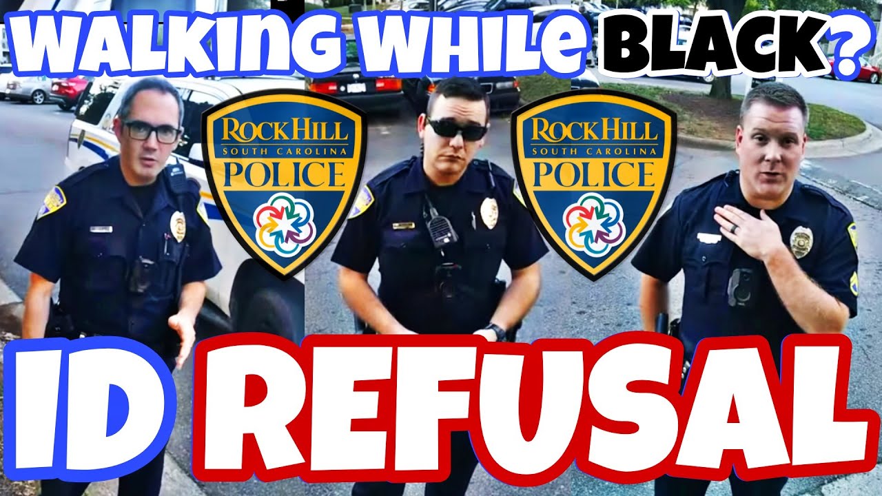 Id Refusal Walking While Black Youtube