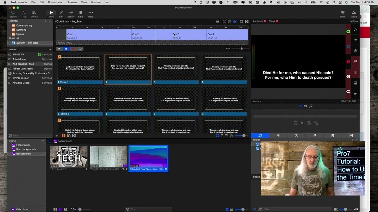 Propresenter 7 Announcement Loop At Cassandra Wasinger Blog