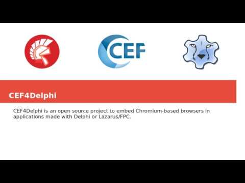 Cef4delphi Presentation Youtube