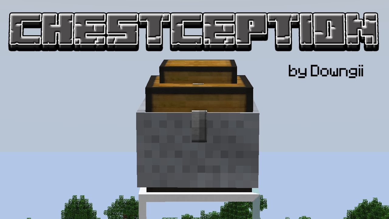 Minecraft Chestception Youtube