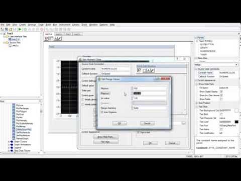 Labwindows Cvi Interface 3 2 N Youtube
