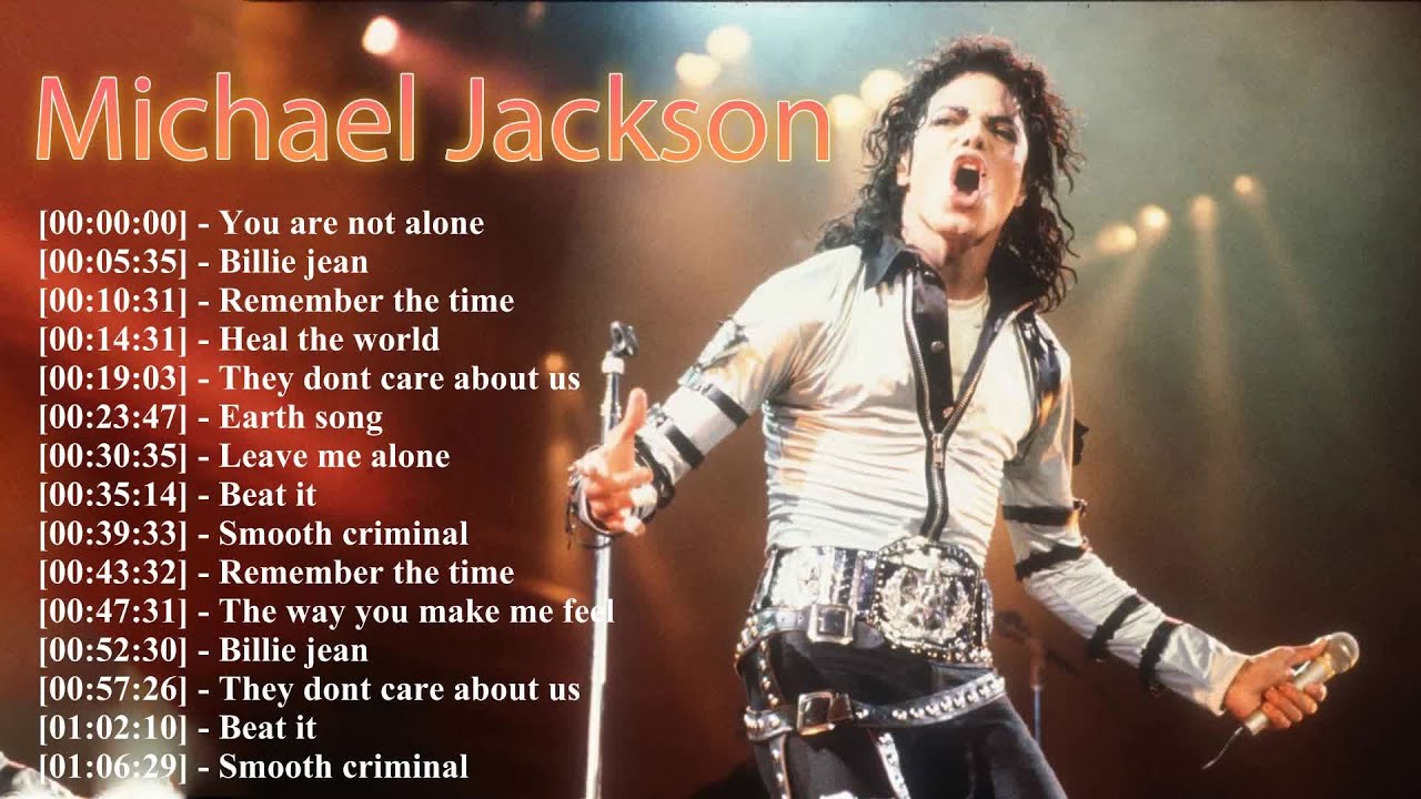 The Best Of Mj Songs That Changed The World Youtube