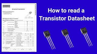 How To Read Transistor Datasheet Npn Transistor Datas Doovi