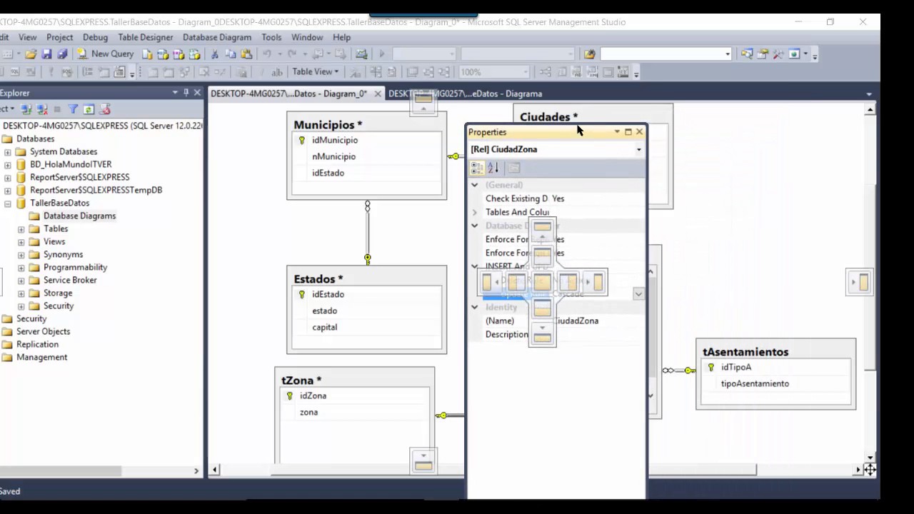 Ejecutar Scripts En Sql Server 2014 Youtube
