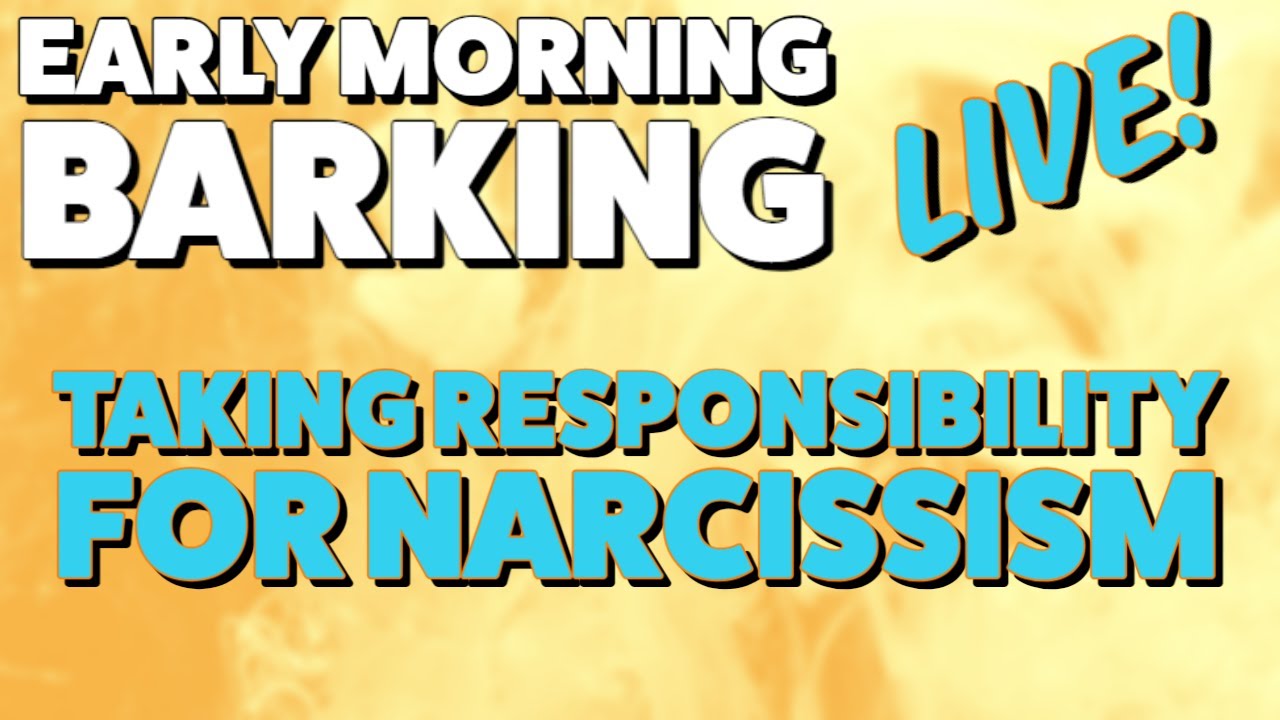 Taking Responsibility For Narcissism Youtube