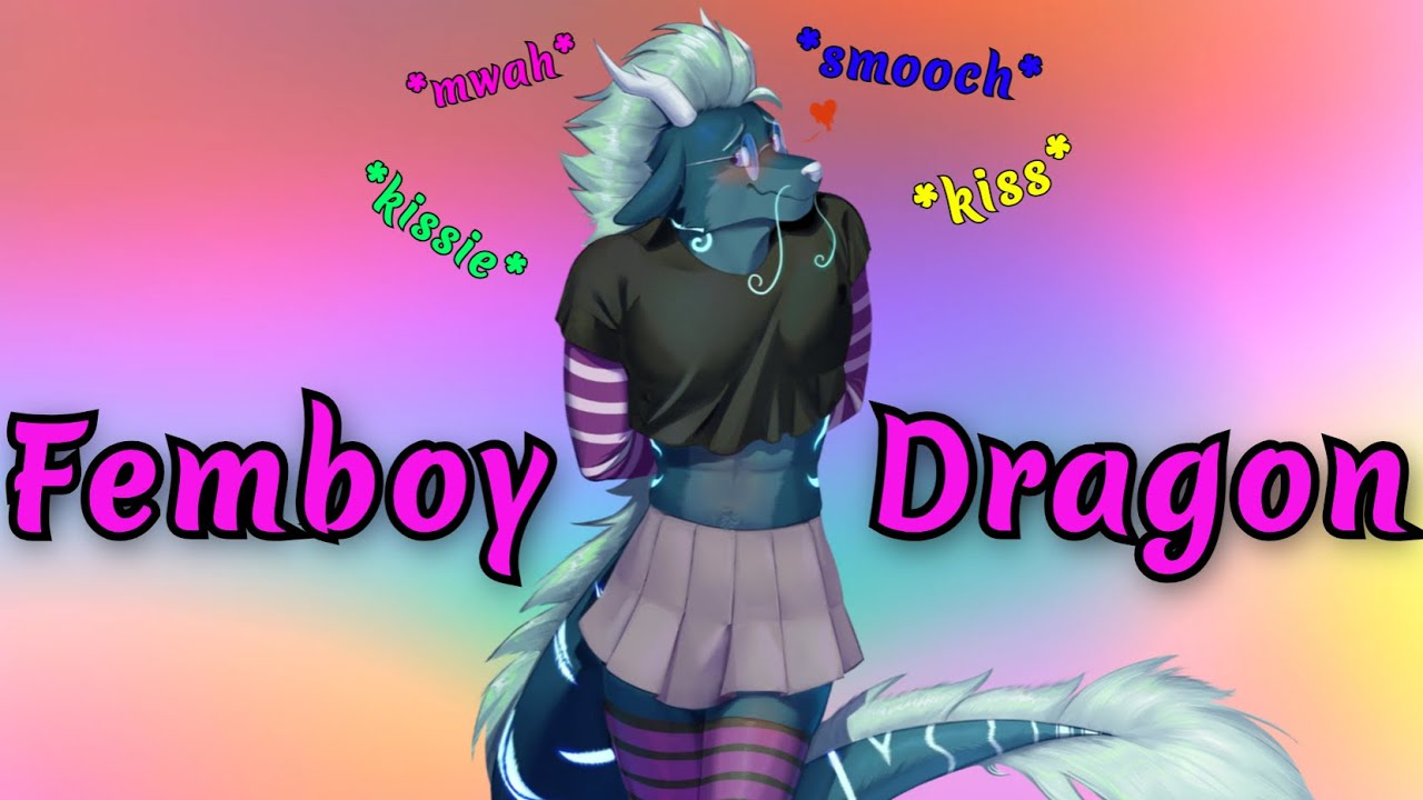 Furry Asmr Loving Kisses From A Femboy Dragon 3dio Youtube