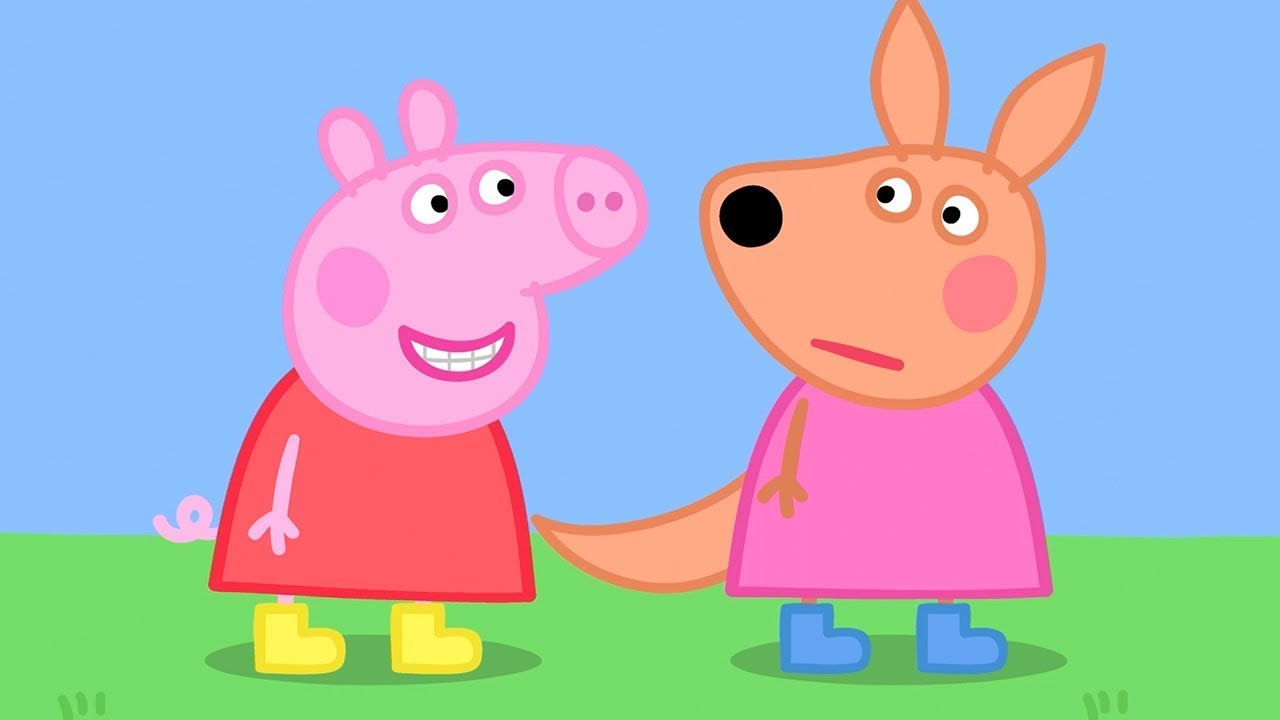 Kylie Kangaroo Makes A Splash ёяжш Peppa Pig Full Episodes Youtube