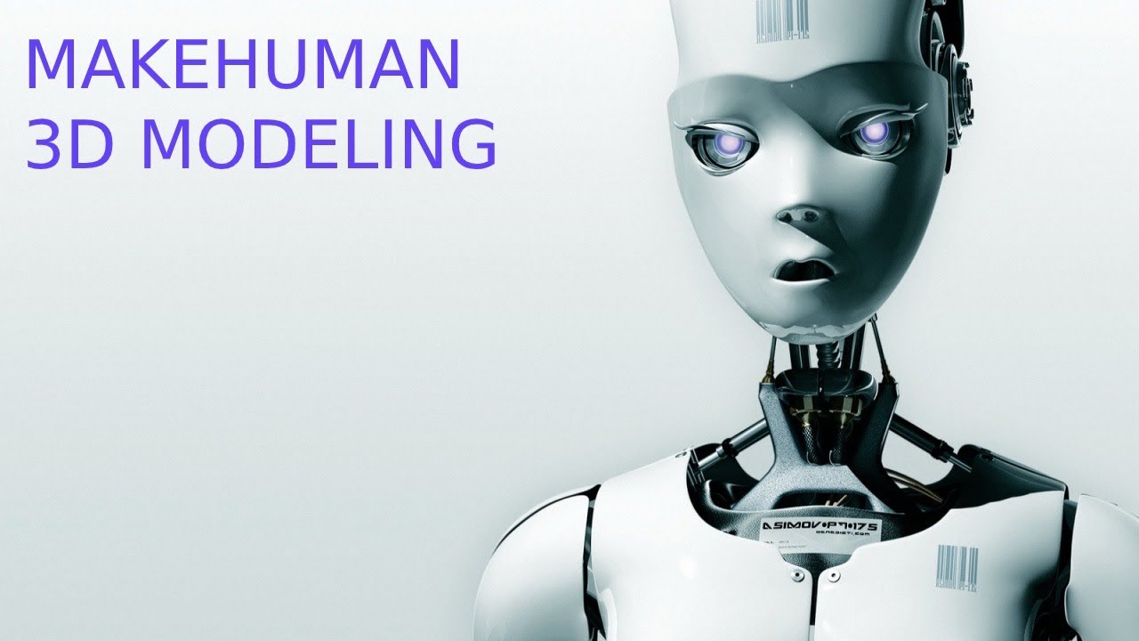 Makehuman 3d Modeling Youtube