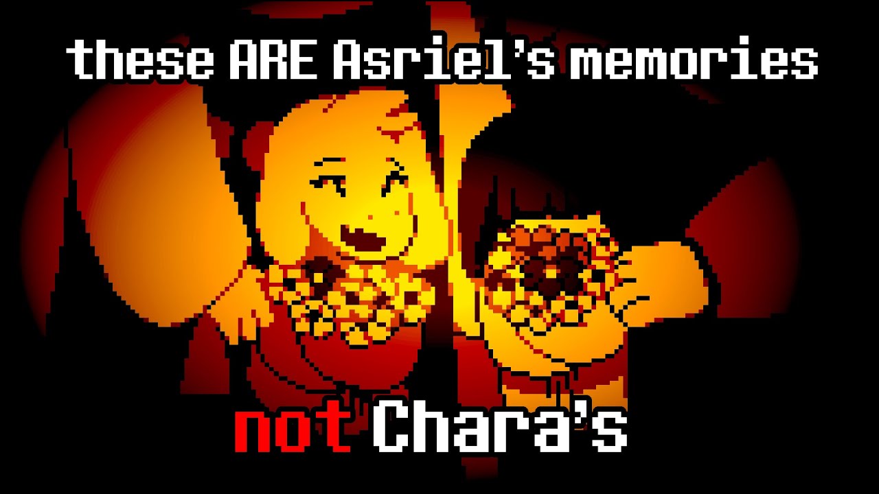 Asriel S Memories Youtube