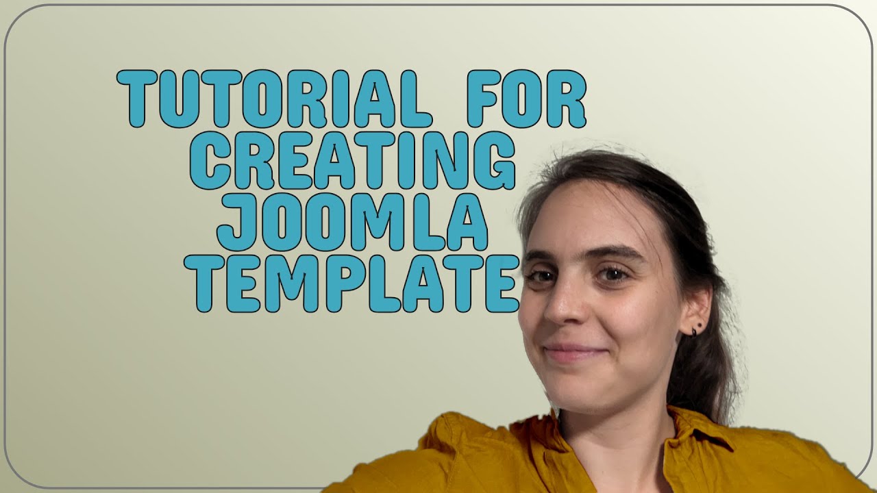Joomla Tutorial For Creating Joomla Template Youtube