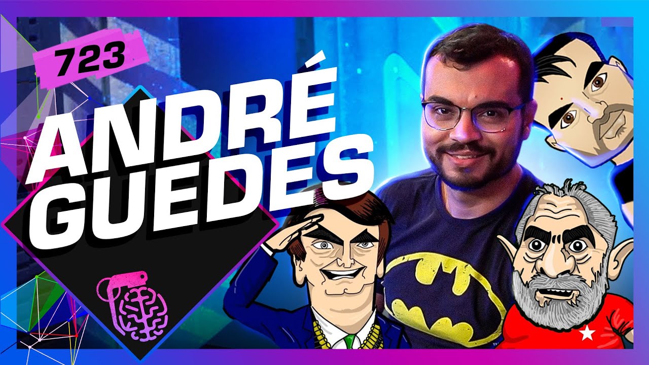André Guedes Inteligência Ltda Podcast 723 Youtube
