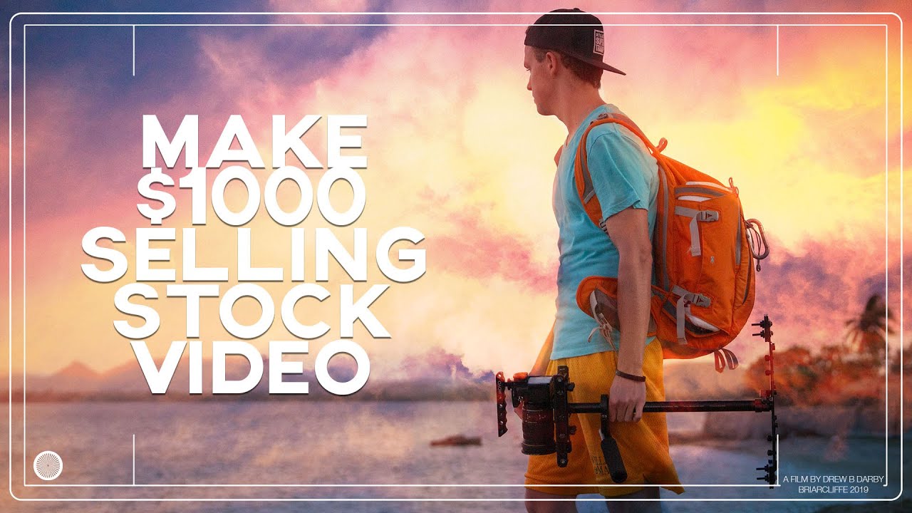 How I Made 1000 Selling Stock Footage Youtube