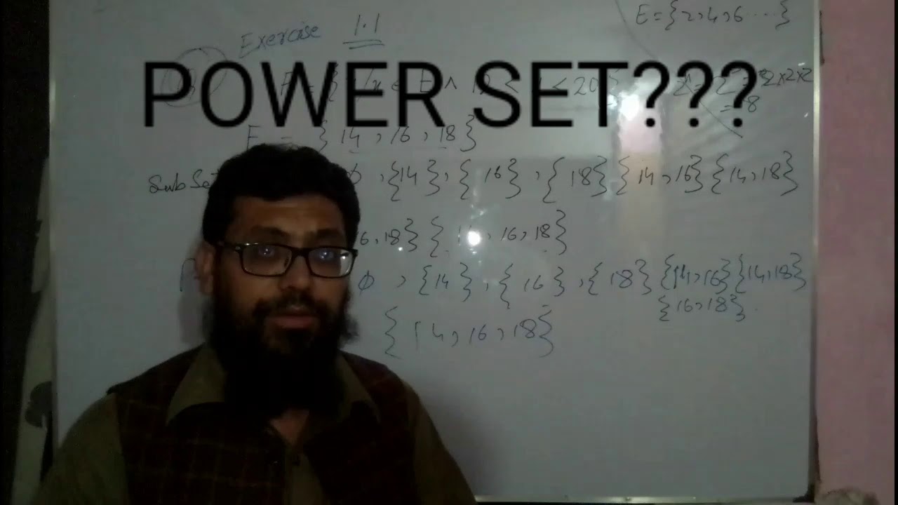 Power Set Youtube