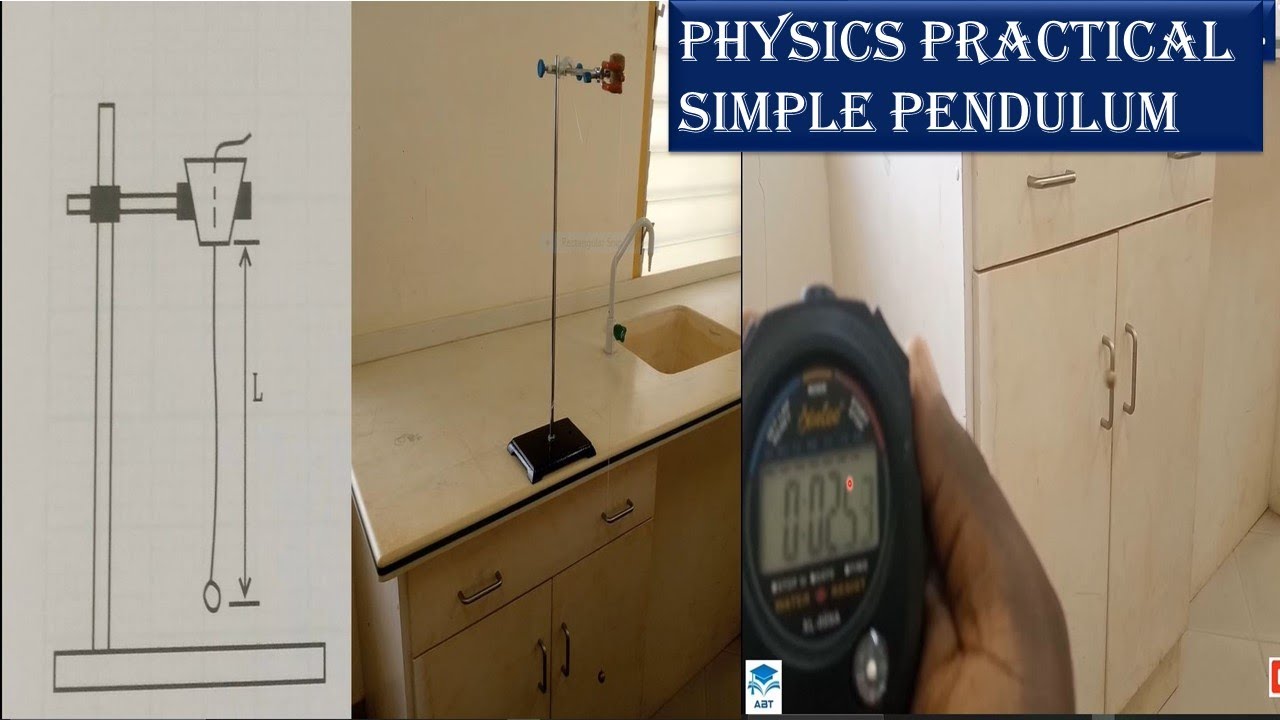 Simple Pendulum Lab Middle School Acceleration Due To Gravity Using
