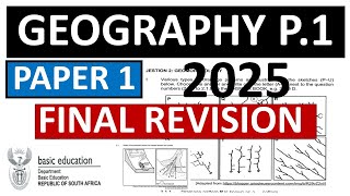 Geography Paper 1 Grade 12 Final Exams Geography P1 Revision ...