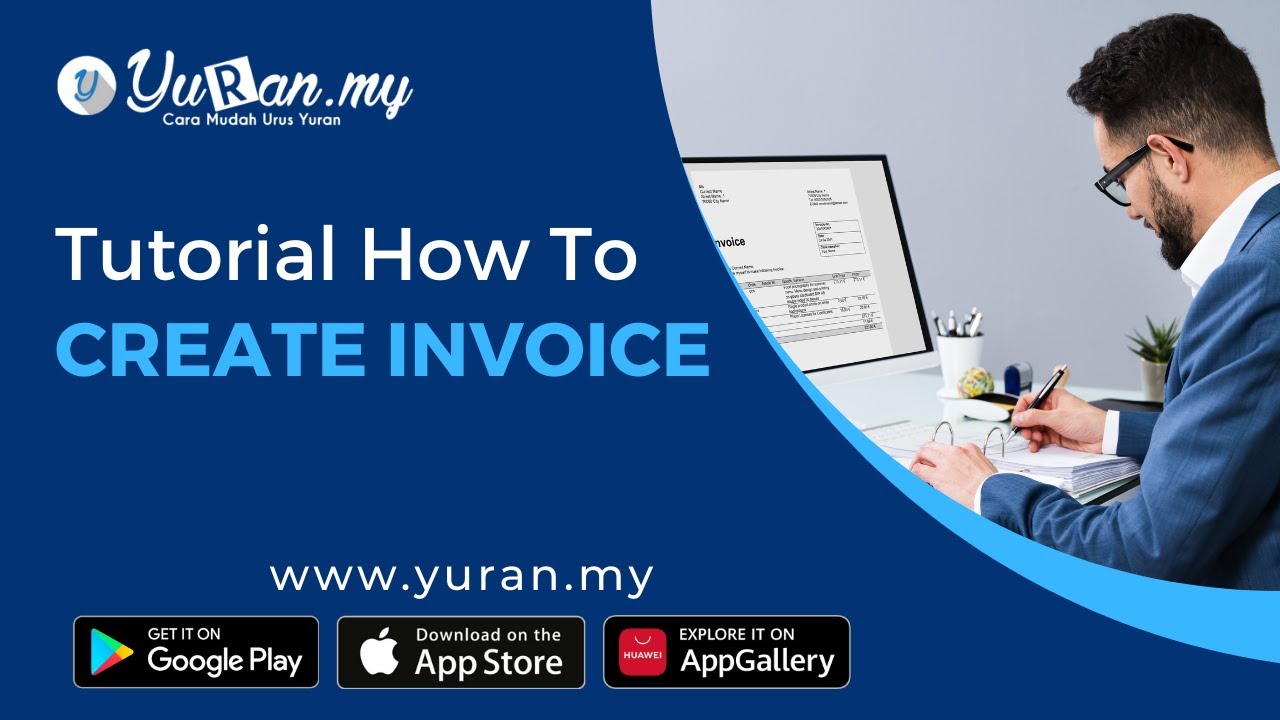 4 1 How To Create Invoice Youtube